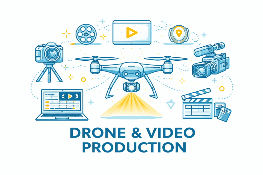 Drone & Event Video Production | Galaxy Marketing Services